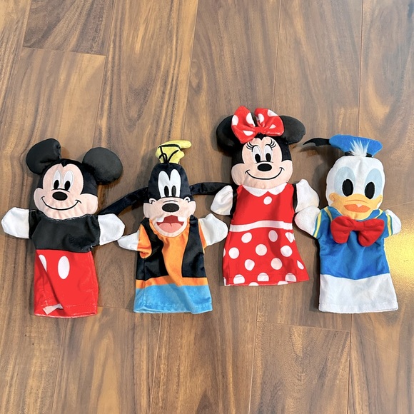 Toys | Mickey And Friends Hand Puppets | Poshmark